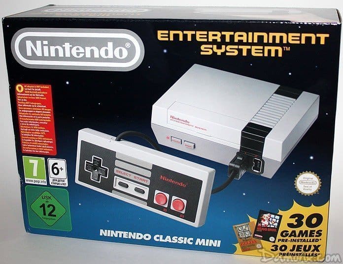 Console Nintendo Classic Mini NES - WIKI High Tech Provider