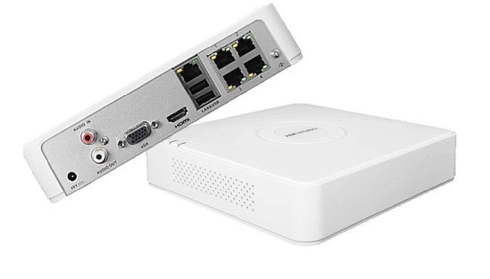 Embedded Mini NVR Hikvision - WIKI High Tech Provider