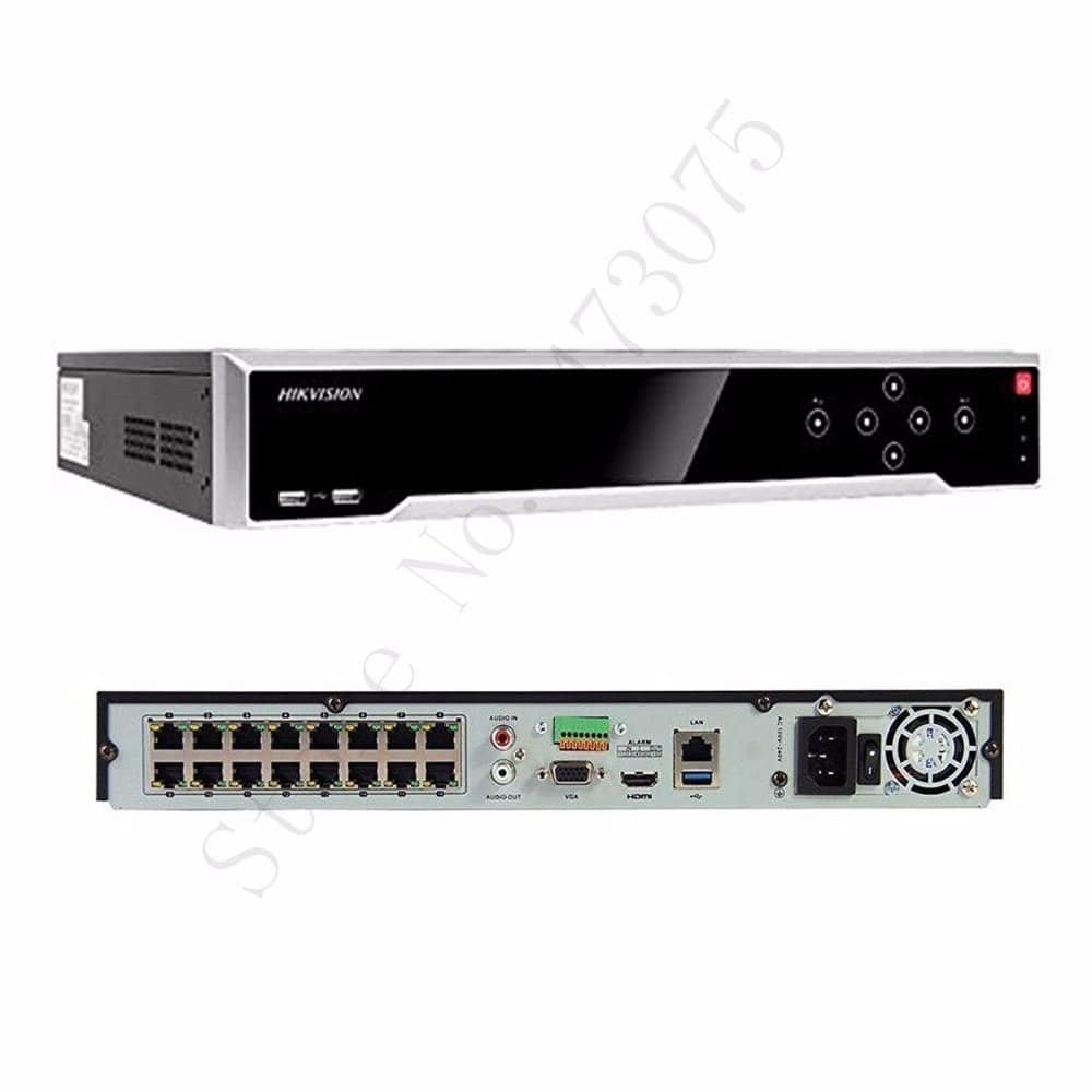 Embedded Plug & Play 4K NVR Hikvision - WIKI High Tech Provider
