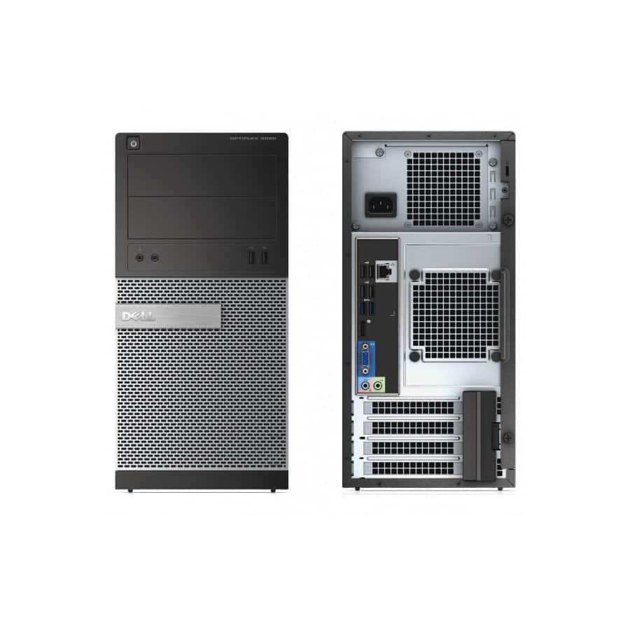Pc De Bureau Dell OPTIPLEX 3020 Dual Core 4Go 500 Go - WIKI High Tech ...
