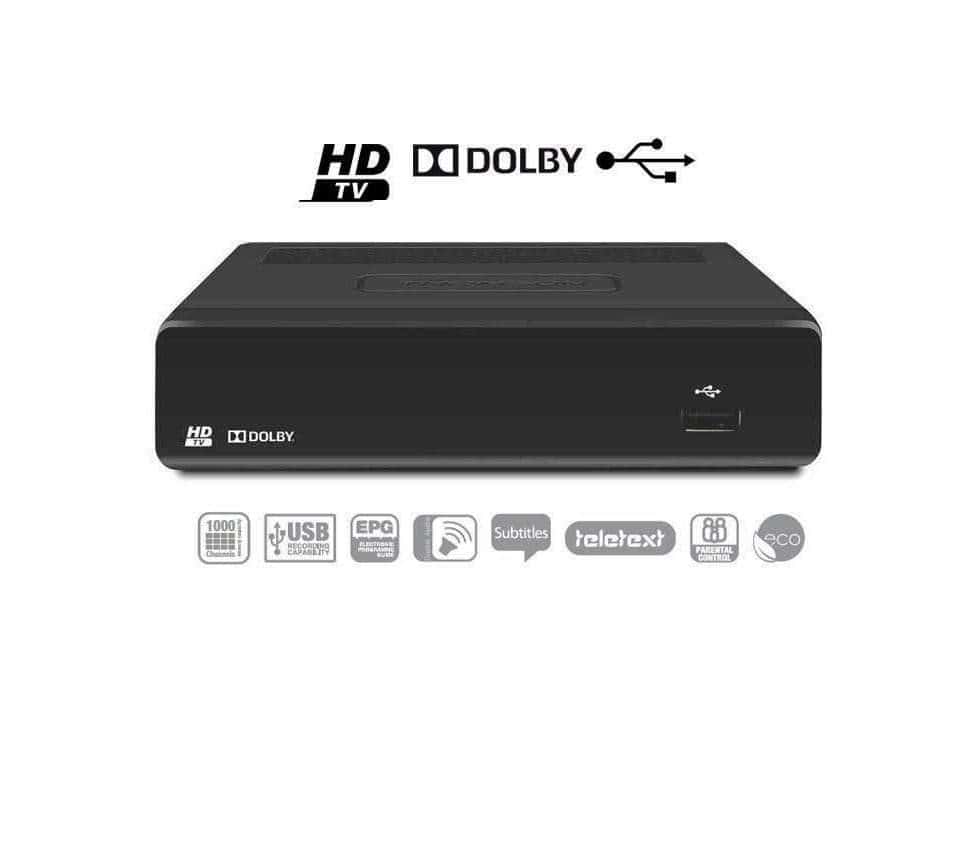 Décodeur TNT SAMSAT T2 - WIKI High Tech Provider