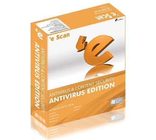 EScan Antivirus Avec Protection Totale - 5 PC - WIKI High Tech Provider