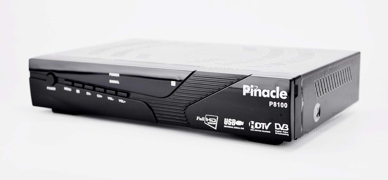 RECEPTEUR PINACLE P8100 HD - WIKI High Tech Provider