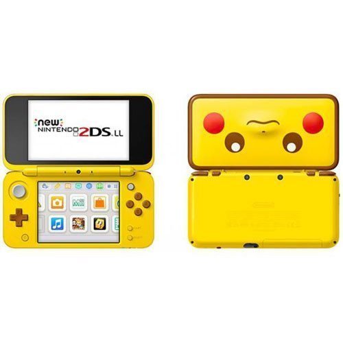 CONSOLE 2DS XL NEW PIKACHU ED.LIMITEE - WIKI High Tech Provider