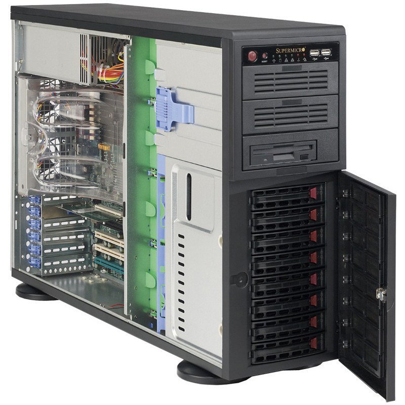 WORK Station NETXPRESS E5-2670 V3 - WIKI High Tech Provider
