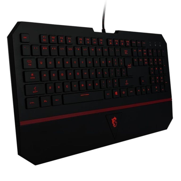 Clavier Gaming Msi Interceptor DS4100 - WIKI High Tech Provider