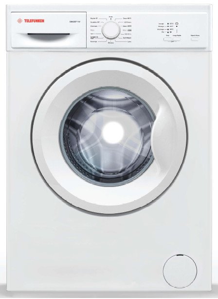 Machine à Laver Telefunken 5 Kg Blanc - WIKI High Tech Provider