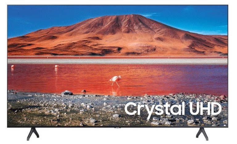 "Téléviseur SAMSUNG 65"" UHD 4K Smart - 65TU7000" - WIKI High Tech Provider