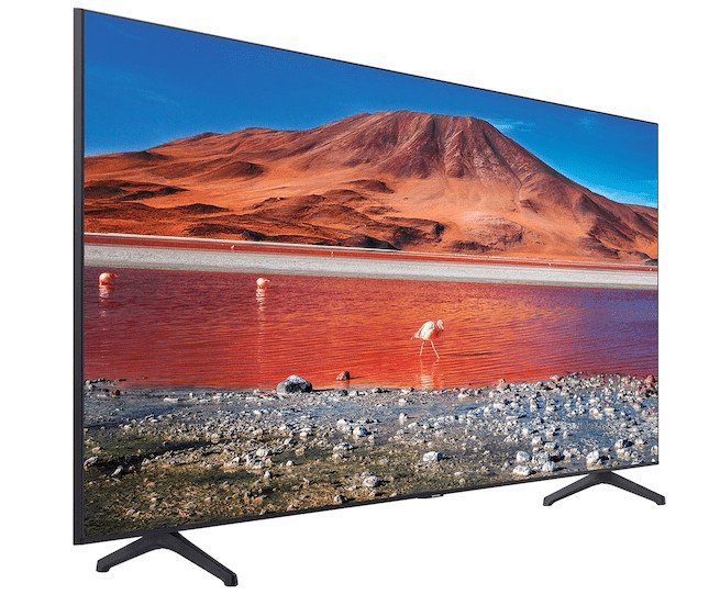 "Téléviseur SAMSUNG 65"" UHD 4K Smart - 65TU7000" - WIKI High Tech Provider