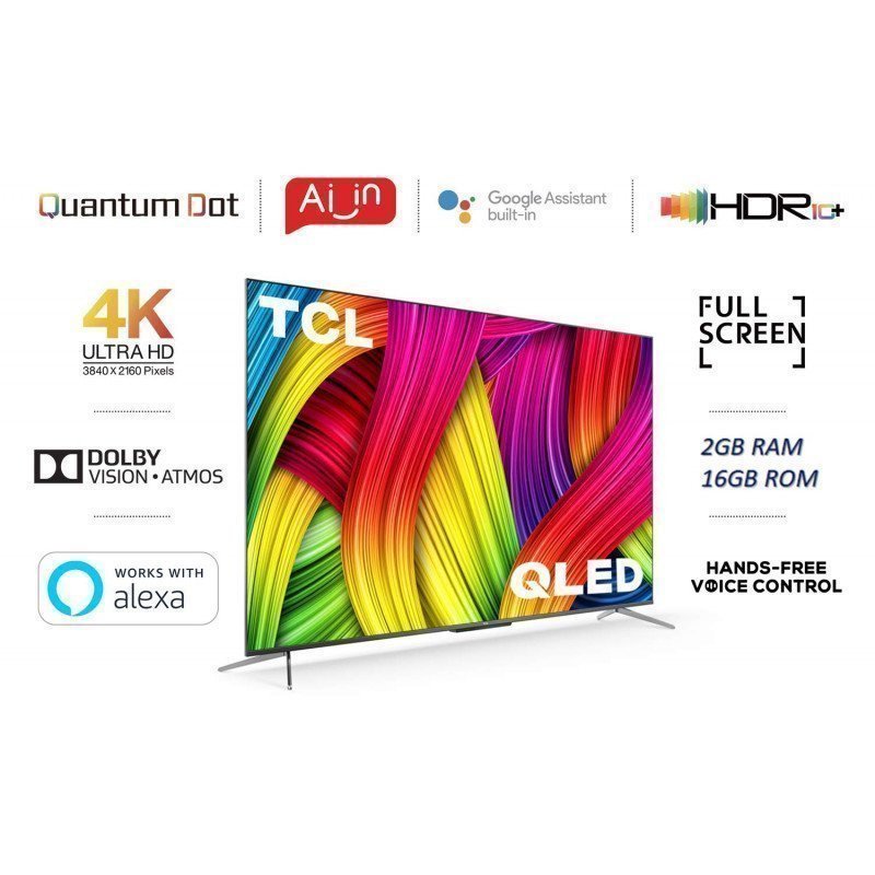 "Téléviseur TCL 55""C715 QLED Smart Android" - WIKI High Tech Provider