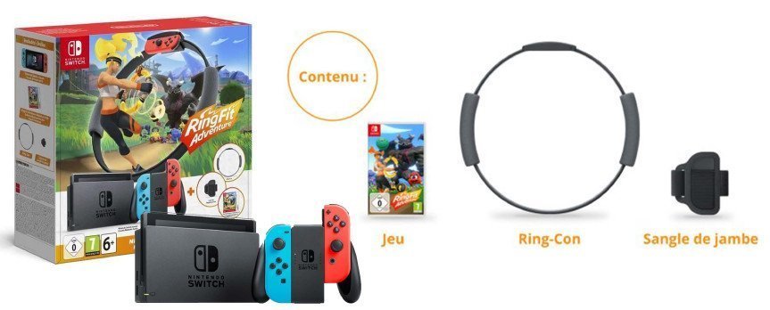 Nintendo Switch - Ring Fit Adventure - WIKI High Tech Provider