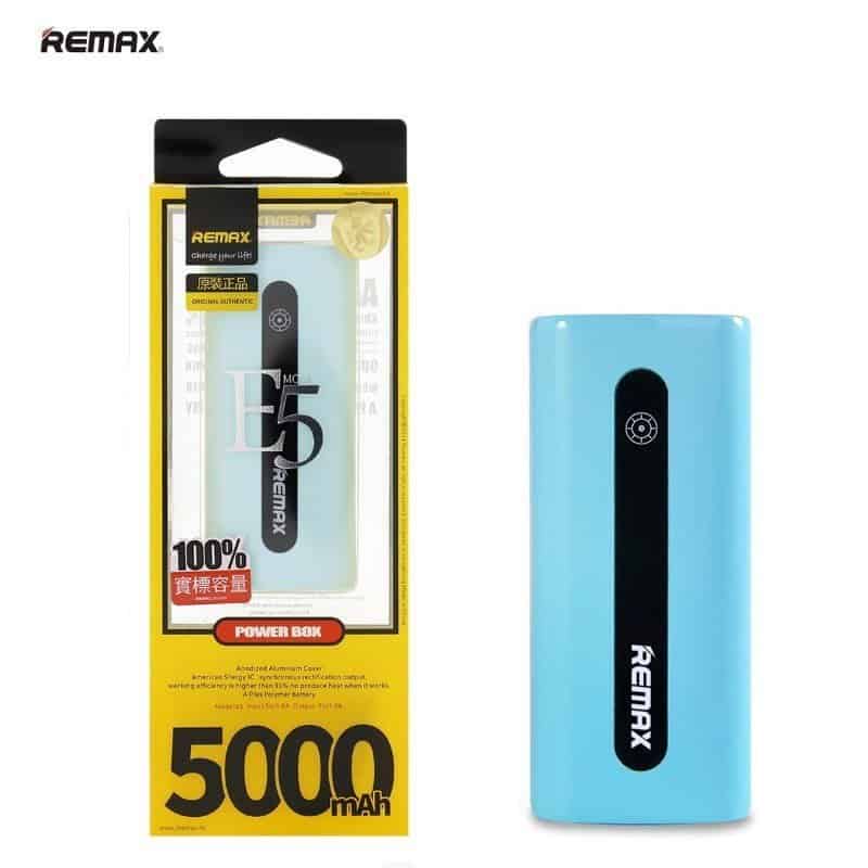 Power Bank REMAX 5000 MAh - WIKI High Tech Provider
