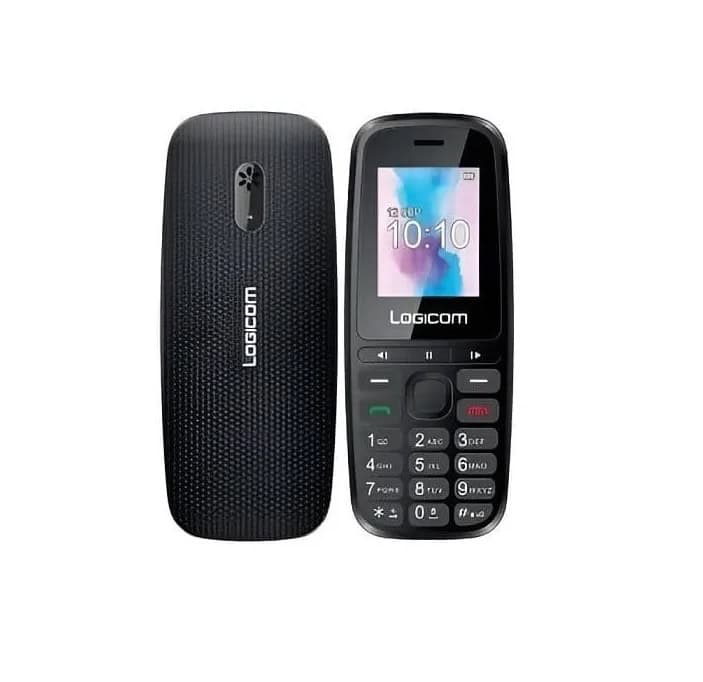 Téléphone Portable LOGICOM P-199E Noir - WIKI High Tech Provider