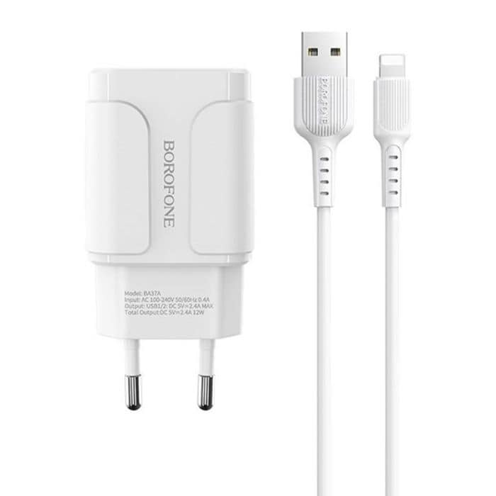 Chargeur LT POWER- HXUD 4 - Micro USB - Wiki.tn