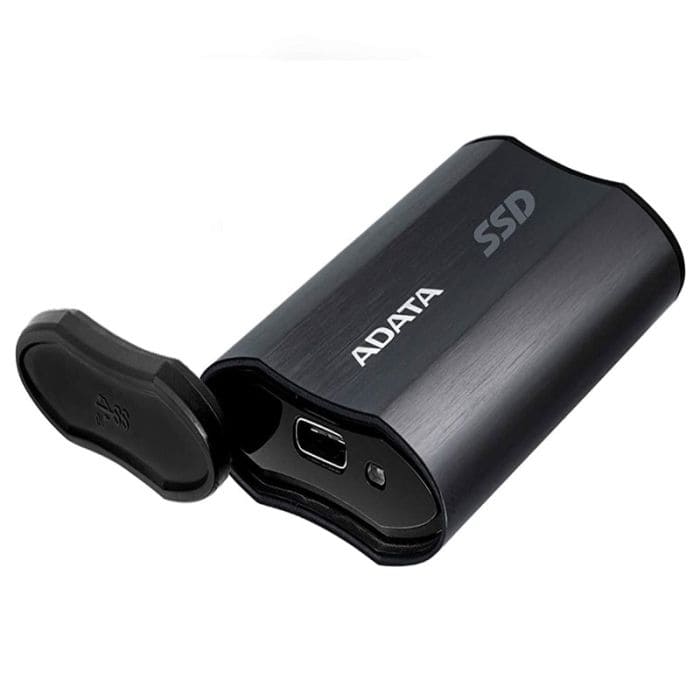 DISQUE DUR EXTERNE ADATA SE800 512GO SSD - NOIR - WIKI High Tech Provider