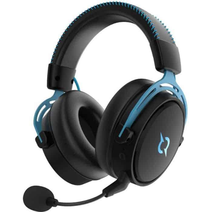 Micro Casque Gamer AQIRYS ANDROMEDA DOUBLE MODE Bleu - WIKI High Tech ...