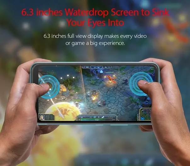 ZTE Blade A33s - Smartphone 4G 2+32Go Bleu - WIKI High Tech Provider