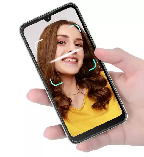 ZTE Blade A33s - Smartphone 4G 2+32Go Bleu - WIKI High Tech Provider